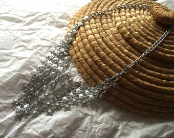 Items similar to Revamped Vintage Chainmaille Purse 1920's on Etsy