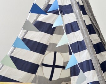 Triangle banner | Etsy