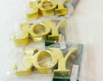 Joy ornaments | Etsy