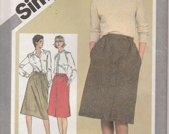 Skirt with pockets | Etsy