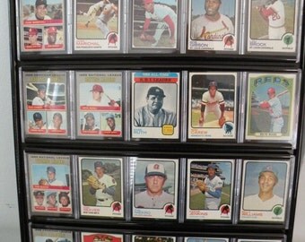 Baseball card frame | Etsy