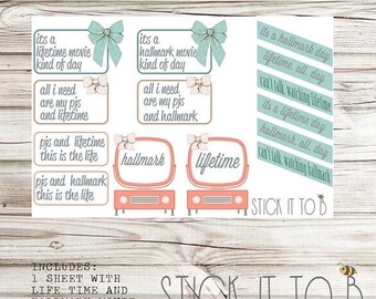 Hallmark stickers | Etsy