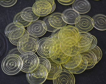 Plastic circle | Etsy