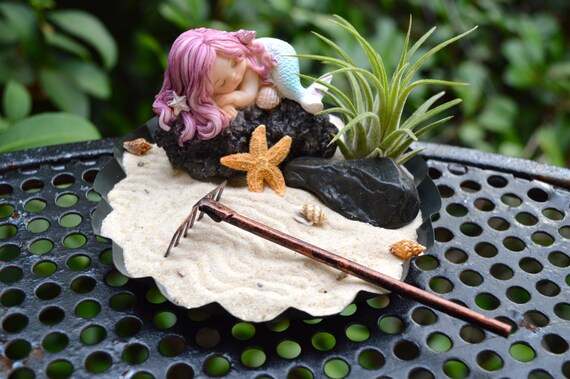 Items similar to Mermaid Beach Therapy Sand Box Kit ~ Small Kit with ...