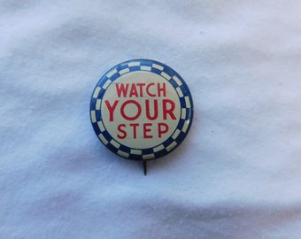 Watch your step | Etsy