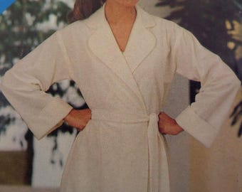 Wrap robe pattern | Etsy