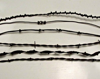 Unique antique barbed wire related items | Etsy