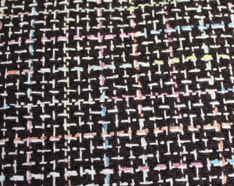 Basket weave fabric | Etsy