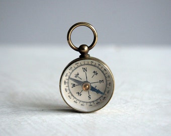 Pocket compass | Etsy