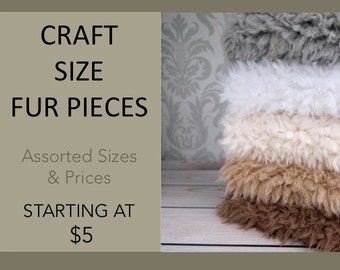 Long hair faux fur | Etsy