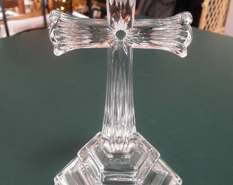 Lead crystal cross | Etsy