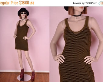 Fishnet dress | Etsy