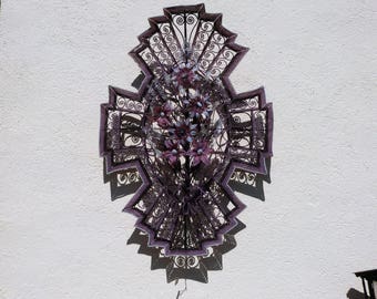 Cemetery wreath | Etsy