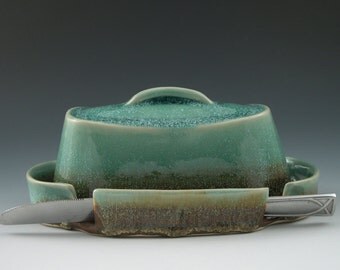 Unique butter dish | Etsy