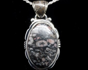 Crinoid necklace | Etsy