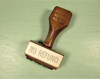 Vintage rubber stamp | Etsy