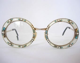 Jeweled sunglasses | Etsy