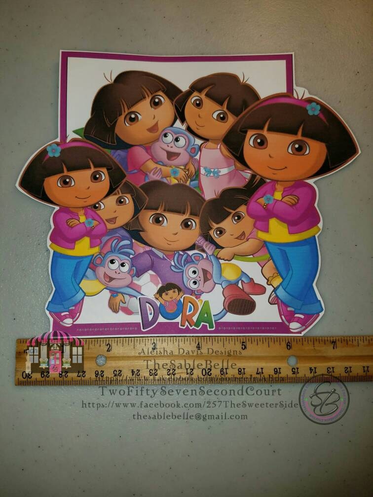 Dora Photo Collage Digital Prints