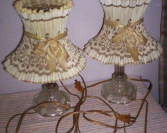 1940s lamp shade | Etsy