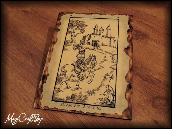 NINTH GATE engraving wall plaque for your home Lcf or At