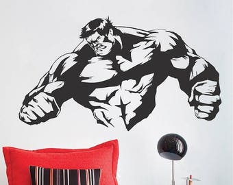 Hulk decal | Etsy