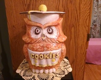 Treasure craft cookie jar | Etsy