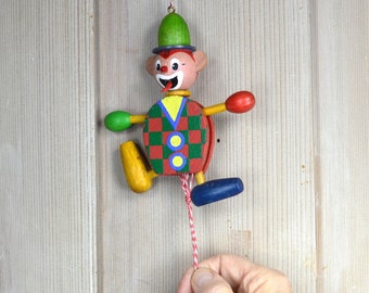 Jumping jack toy | Etsy