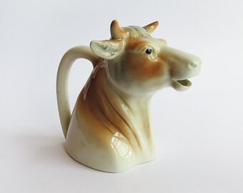 Cow creamer pitcher | Etsy