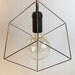 Cube pendant light minimal pendant light hanging by StuartDunbar
