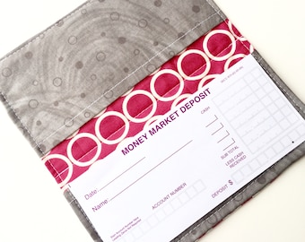 Cute checkbook cover | Etsy