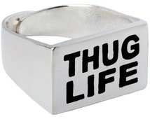 Unique word ring related items | Etsy