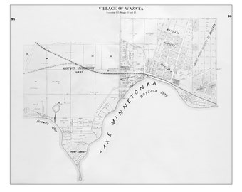 Hand Painted 'Fool's Cap' Map of the World circa by OldRootStudio