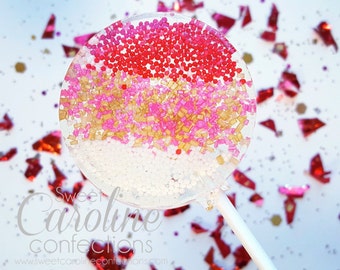 THE ORIGINAL SPARKLE LOLLIPOPS SINCE 2012 by SweetCarolineConfect