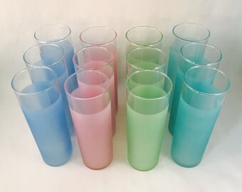 Pastel glasses | Etsy