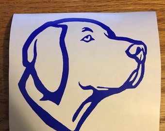 Lab decal | Etsy