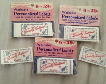 Washable labels | Etsy