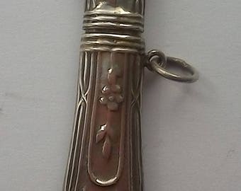 Sterling Silver Long Skinny Thin Needle Silver Extra Long