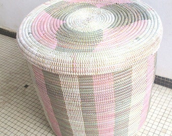 Laundry Baskets Custom Made African Laundry by africanbaskets