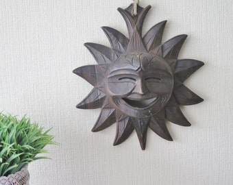 Wood sun | Etsy