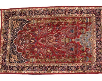 Hand knotted rug | Etsy