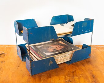 Vintage metal shelf | Etsy