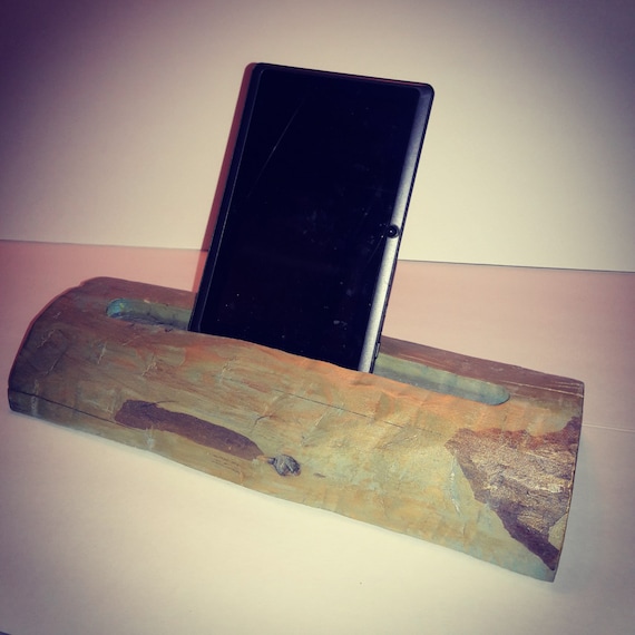 Items similar to handcrafted iPad Stand, tablet stand, iPad holder ...