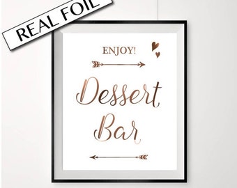 Dessert bar sign | Etsy