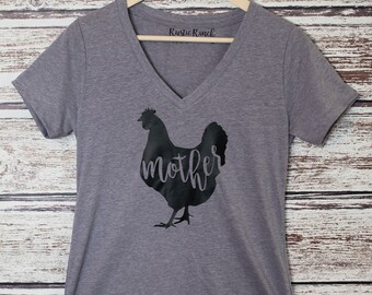 Chicken t shirt | Etsy