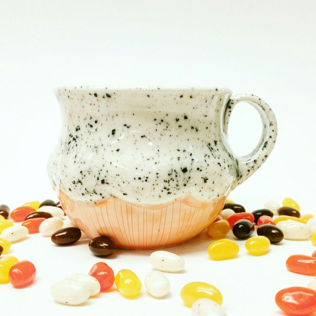 Sugary Sweet Pots by DevittCeramics on Etsy