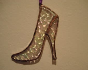 Glass high heels | Etsy