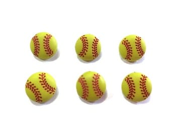 Mini softball | Etsy