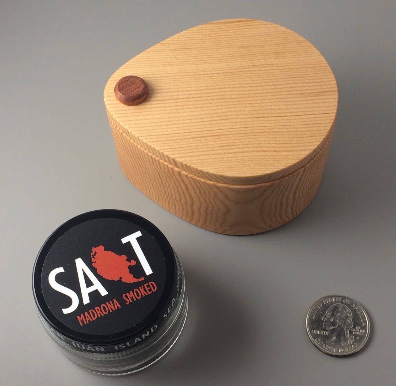 Salt Box perfect for cooking or the table Pacific Northwest