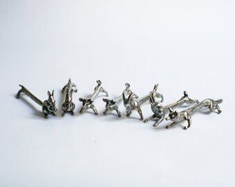 Silver knife rests | Etsy