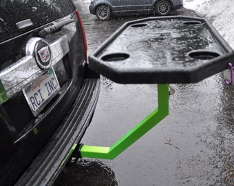 The EZ Hitch Tailgate Table is a trailer hitch by EzHitchTable